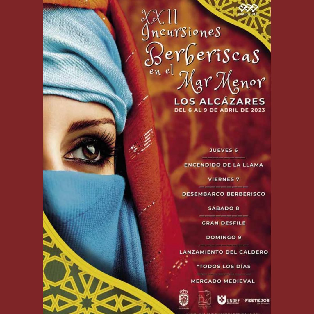 There will be the lighting of the flame, the Berber lan